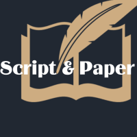 Méthode de travail – Script & Paper